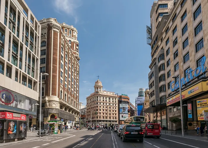 Hotel Aloft Madrid Gran Via - Madrid, Spagna